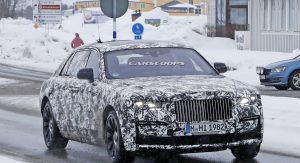 2021 Rolls-Royce Ghost LWB Prototype Caught Alongside Regular Model ...