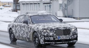 2021 Rolls-Royce Ghost LWB Prototype Caught Alongside Regular Model ...
