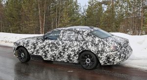 2021 Rolls-Royce Ghost LWB Prototype Caught Alongside Regular Model ...