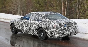 2021 Rolls-Royce Ghost LWB Prototype Caught Alongside Regular Model ...