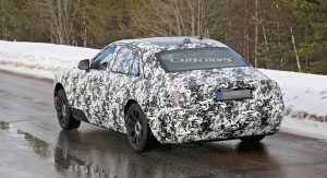 2021 Rolls-Royce Ghost LWB Prototype Caught Alongside Regular Model ...