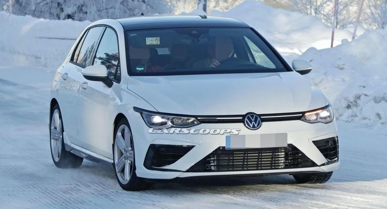 This Is Why The New 2021 VW Golf R Won’t Feature A Five-Cylinder Turbo ...