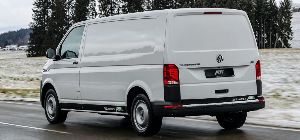 ABT’s Electric VW e-Transporter 6.1 Offers 86 Miles Of Range For ...