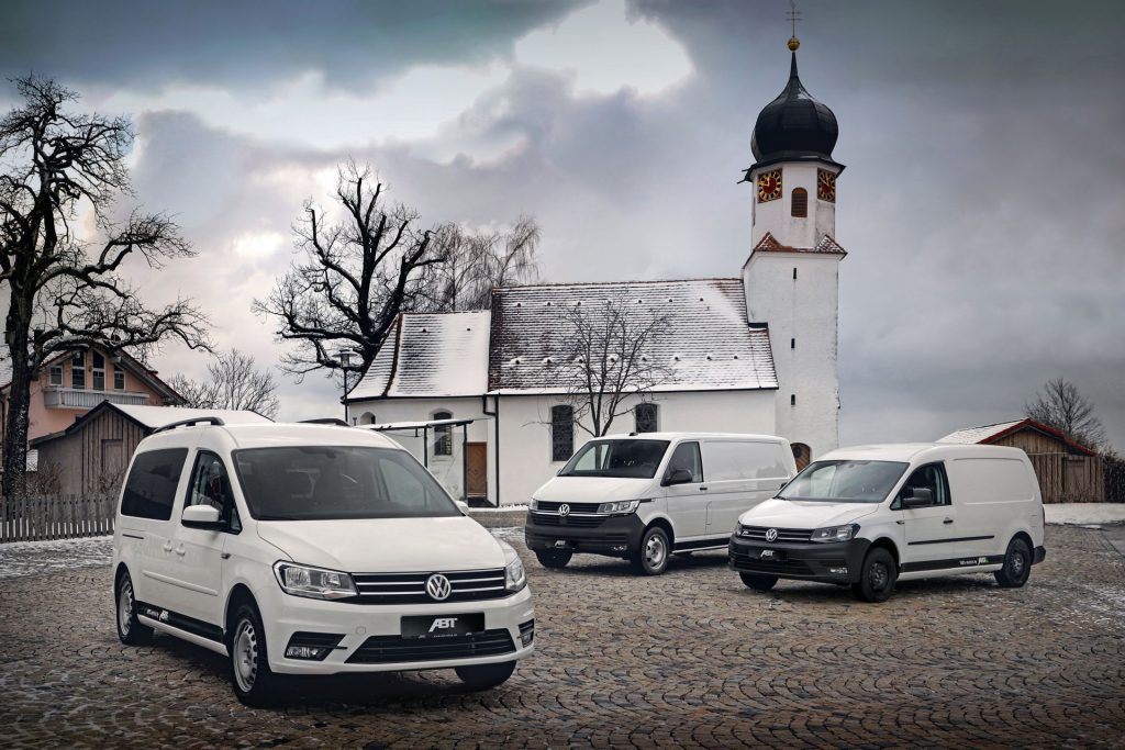 ABT’s Electric VW e-Transporter 6.1 Offers 86 Miles Of Range For ...