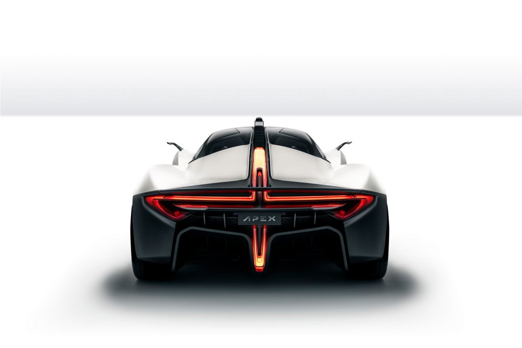 Apex AP-0 Concept Is A Lightweight Electric Sports Car With 650 HP ...