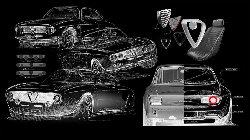 Are You Ready For Totem’s Alfa Romeo Giulia GTe Electric Restomod ...