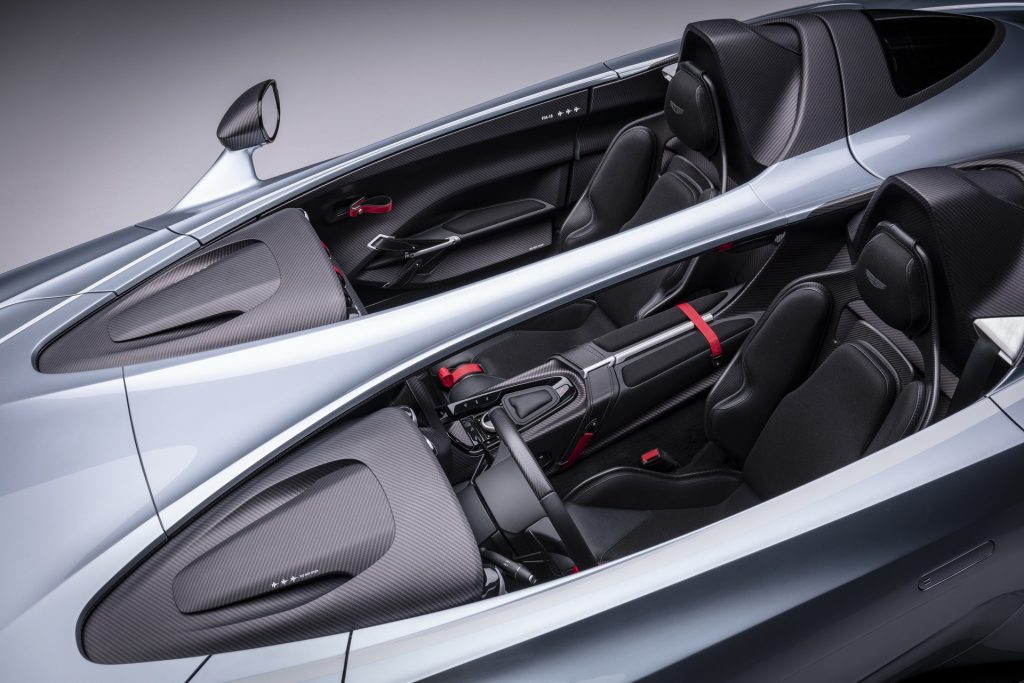Aston Martin’s Limited V12 Speedster Wants To Blow You Away With Its ...