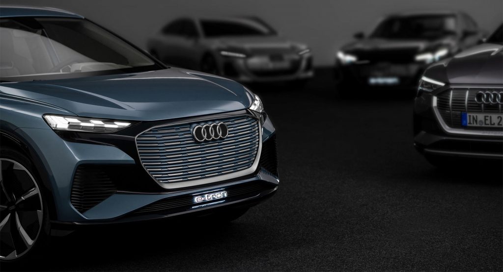 These Are The Four Platforms Underpinning Audi’s Electrified Future ...
