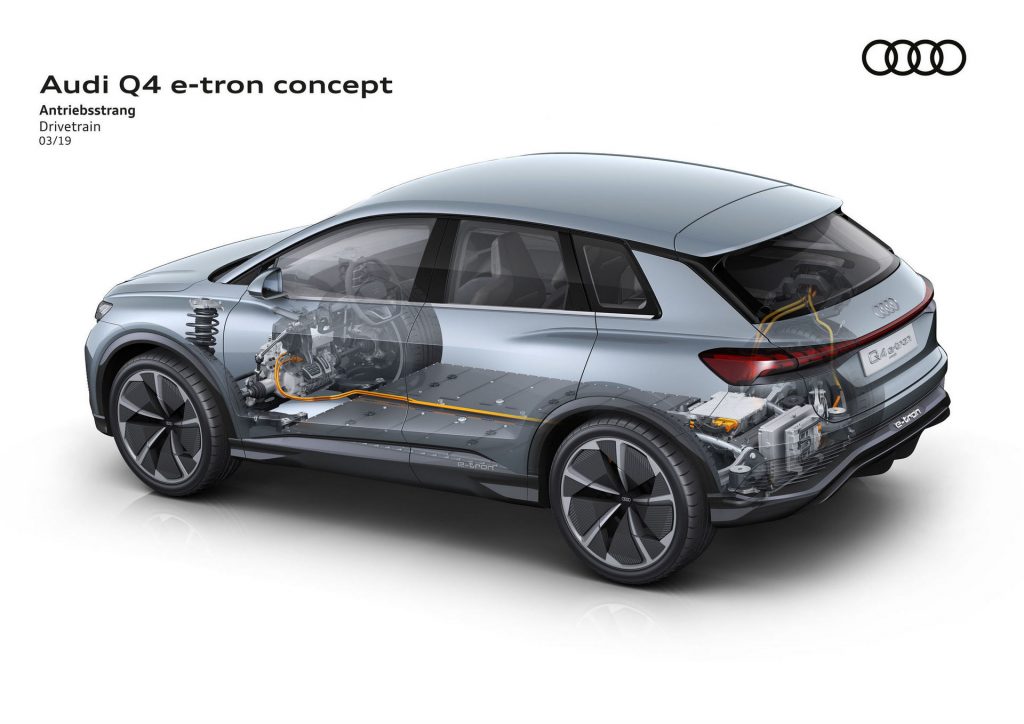 These Are The Four Platforms Underpinning Audi’s Electrified Future ...