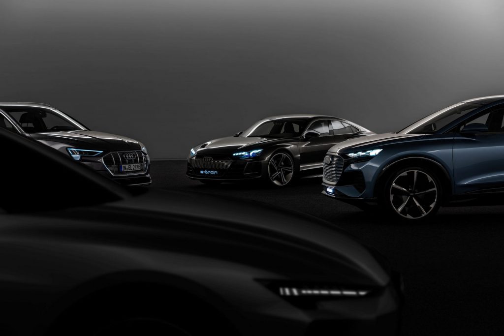 These Are The Four Platforms Underpinning Audi’s Electrified Future ...