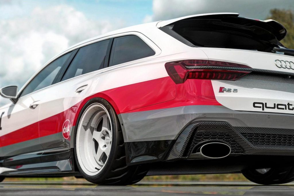 New Audi RS6 Avant Gets A Digital Tuning Inspired By 1980’s Pikes Peak ...