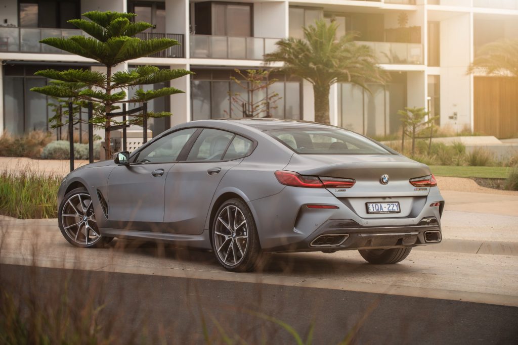 Enjoy The BMW 8-Series Gran Coupe In All Its German Glory | Carscoops