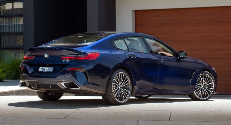 Enjoy The BMW 8-Series Gran Coupe In All Its German Glory | Carscoops