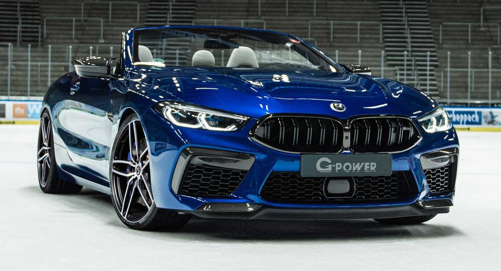 G-Power Gives The BMW M8 A Magic Touch | Carscoops