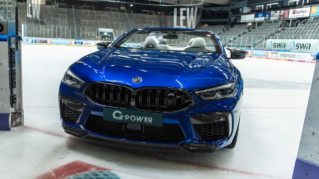 G-Power Gives The BMW M8 A Magic Touch | Carscoops