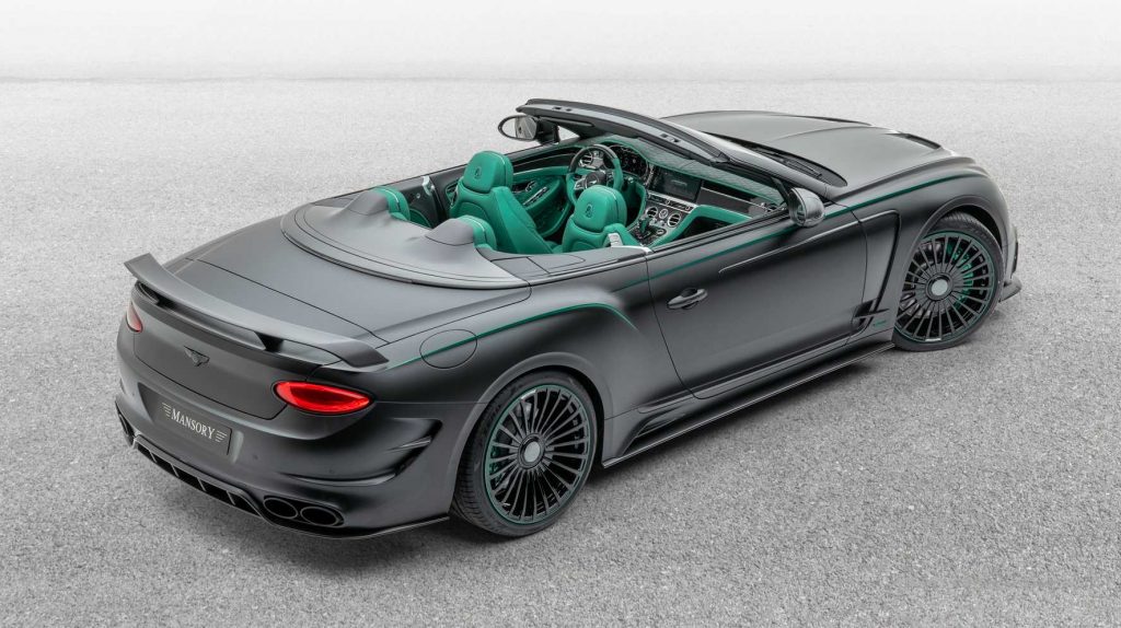 Mansory’s Bentley Continental GT V8 Cabrio Is All About Carbon And ...