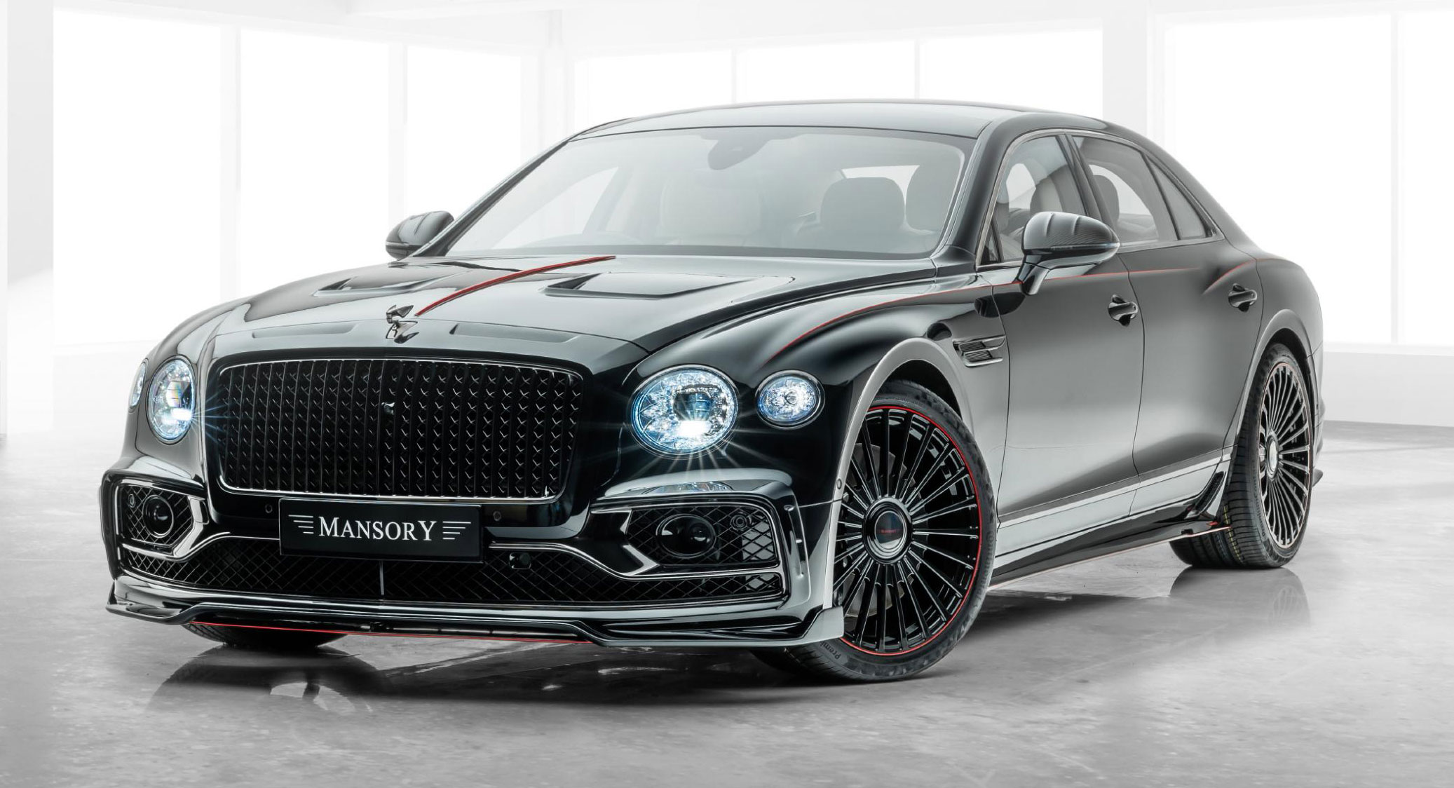Mansory Has A Tune For Bentley Flying Spur Too (In Case You Were ...