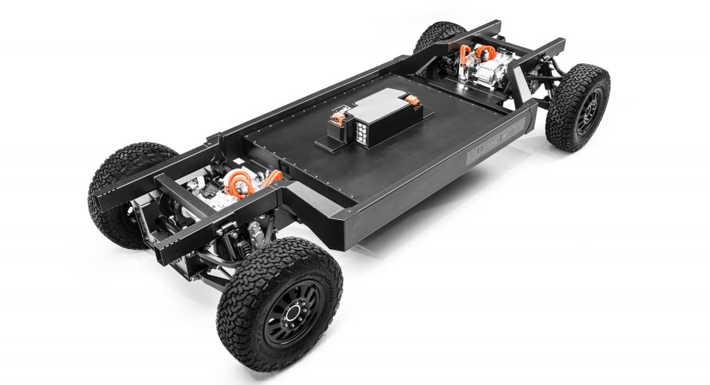 Bollinger Unveils New E-Chassis As The World’s First Heavy Duty Class 3 ...