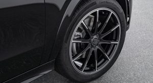Brabus Gives Up To 365 HP To Mercedes GLE's Diesels, Sharpens Up Its ...