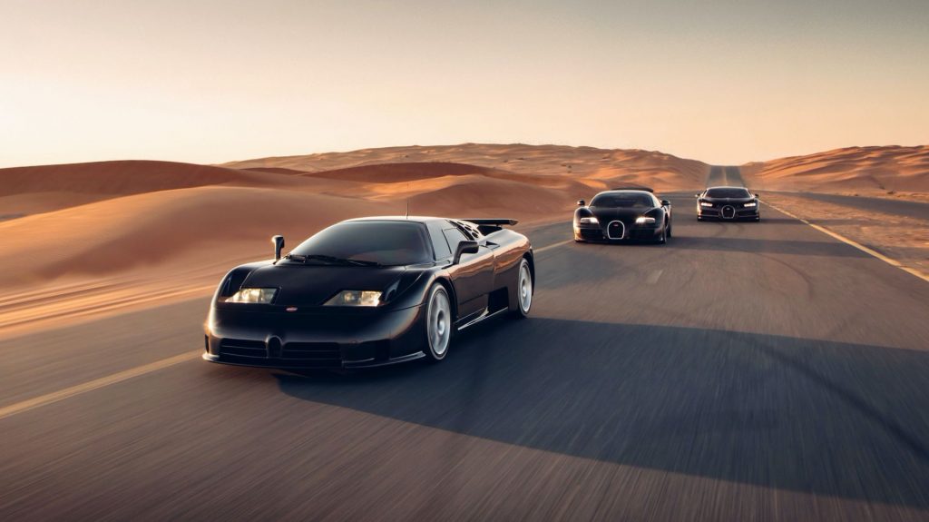 “Holy Trinity Of Modern Bugatti” Comes Together In Dubai For Rare Photo ...