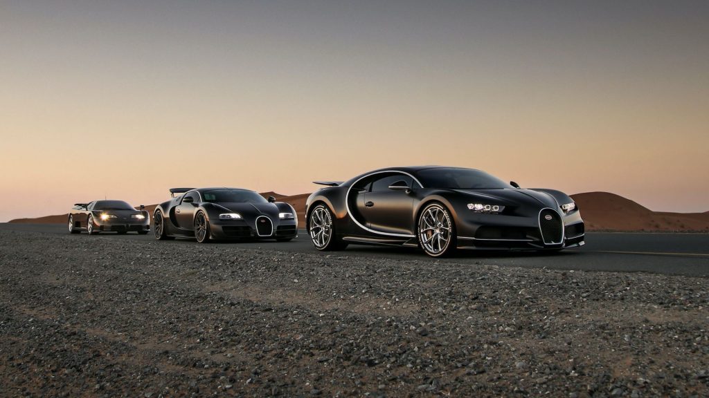 “Holy Trinity Of Modern Bugatti” Comes Together In Dubai For Rare Photo ...