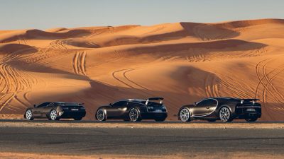 “Holy Trinity Of Modern Bugatti” Comes Together In Dubai For Rare Photo ...