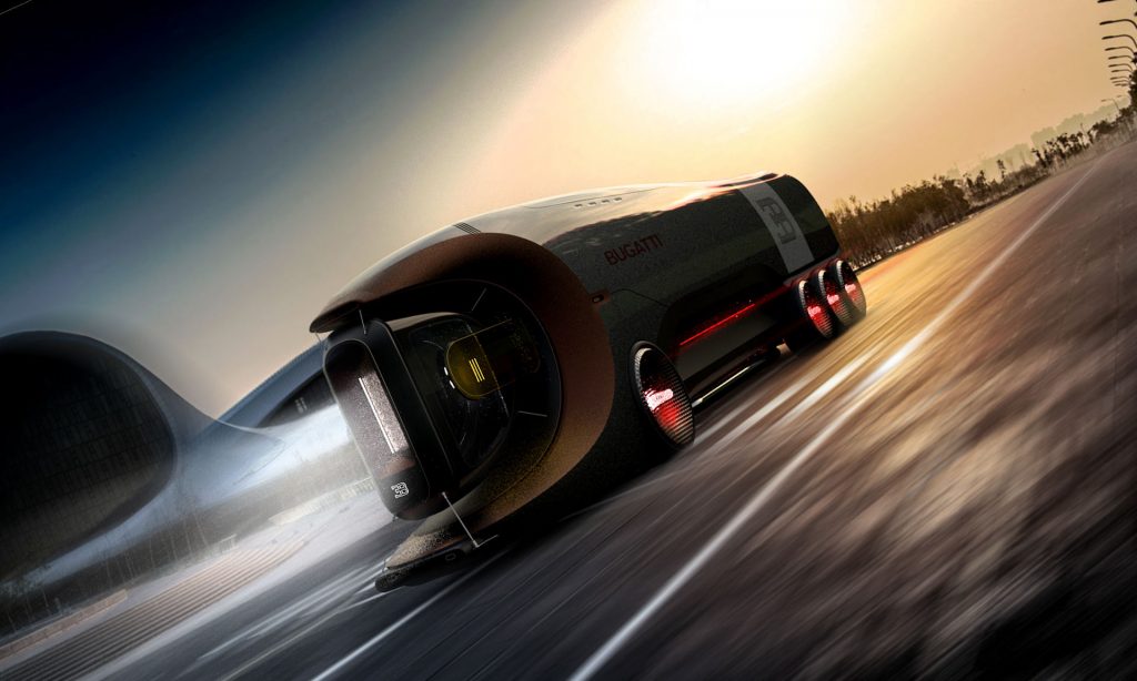 Imagine If Bugatti Made A Hyper Semi Truck (This Guy Did) | Carscoops