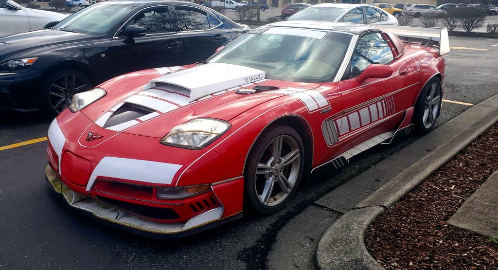 When Your C5 Corvette Is Inspired From Your Childhood’s Racing Bed ...