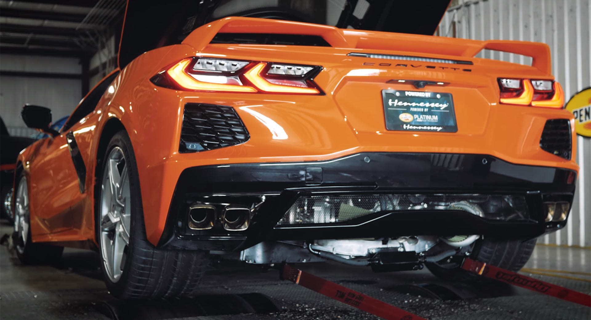 Hennessey’s Twin-Turbo C8 Corvette Is Far From Finished, Pumps Out 643 ...