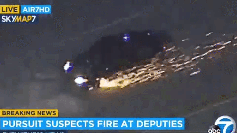 Armed Men Lead Police On Hour-Long Chase With Hood Blocking Their View ...