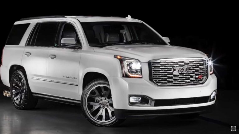 Callaway Showcases Its 560 HP Supercharged GMC Yukon | Carscoops