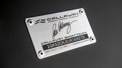Callaway Showcases Its 560 HP Supercharged GMC Yukon | Carscoops