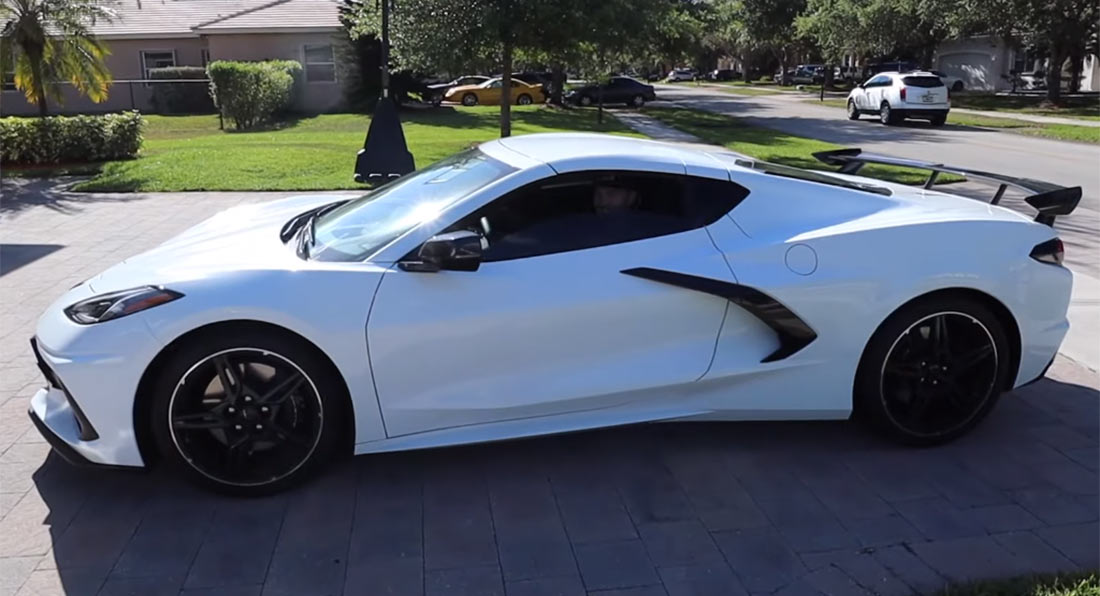 2020 Chevrolet Corvette And Tesla Model 3 Are Quite Evenly Matched ...