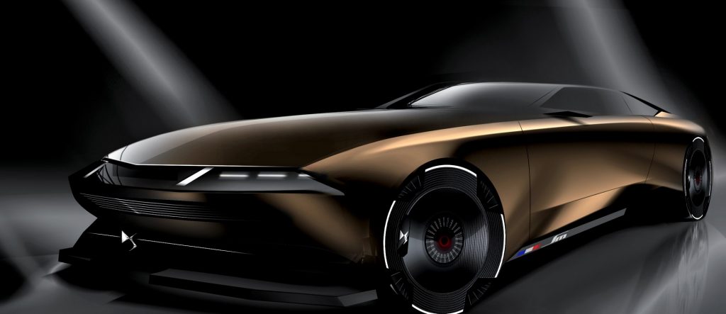 DS Designers Imagine What A Modern-Day Citroen SM Would Look Like ...