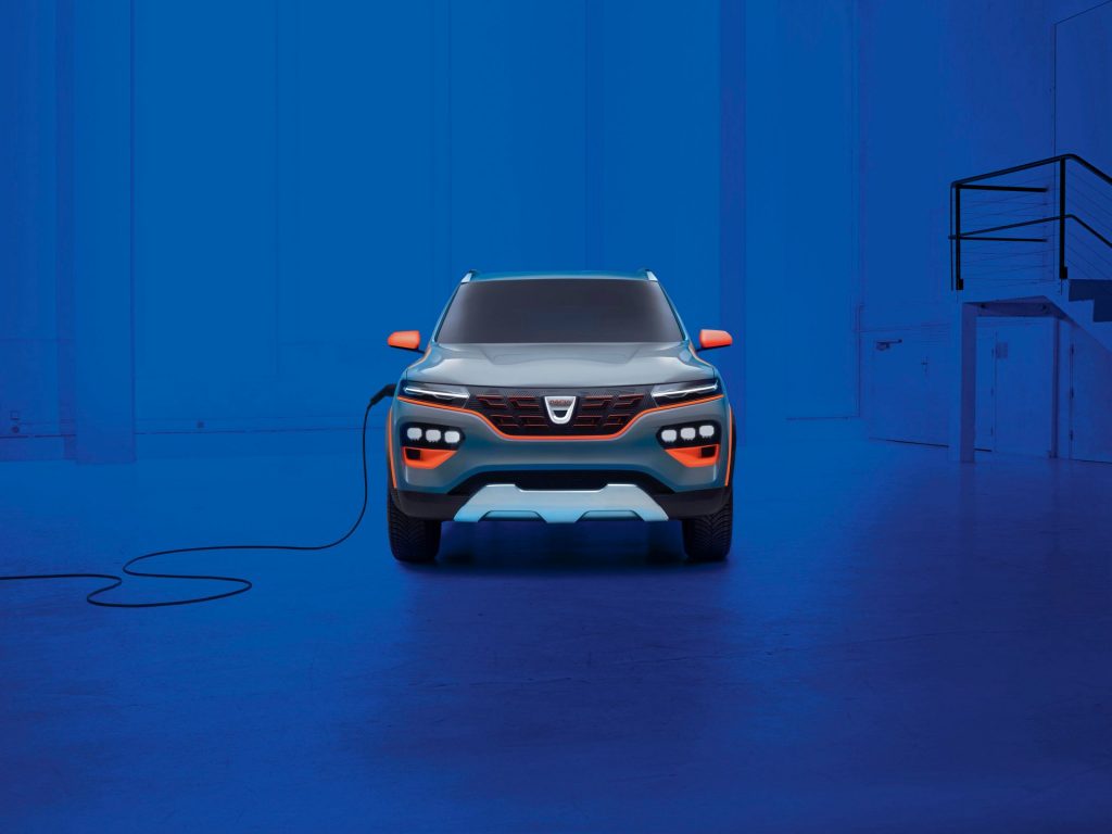 Dacia Plugs Into The Future With 124-Mile Spring Electric Concept ...
