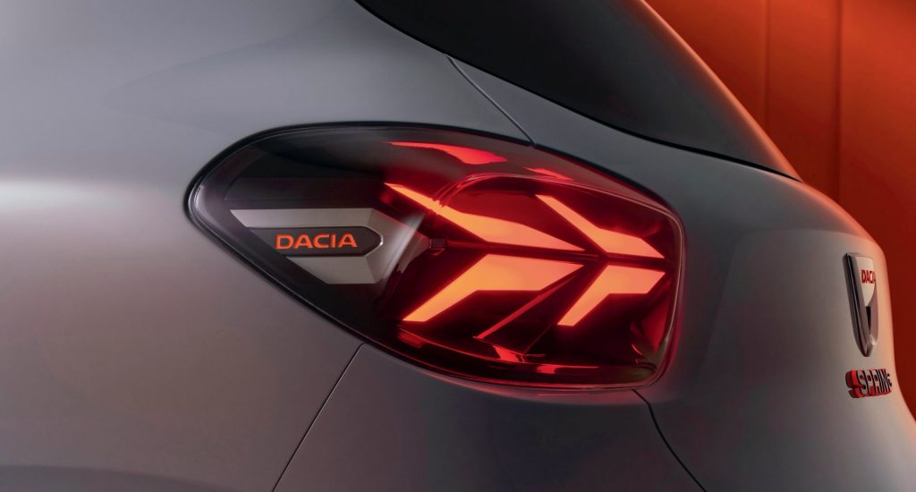 Dacia Plugs Into The Future With 124-Mile Spring Electric Concept ...