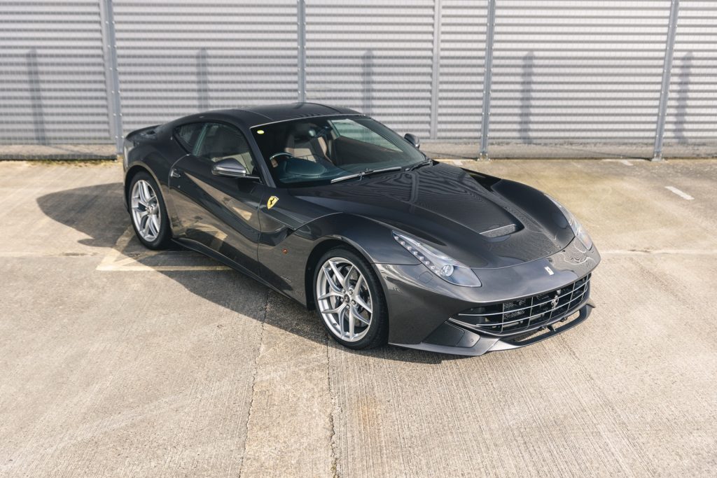 Ferrari F12 Berlinetta Grey