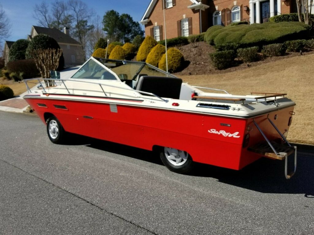 Sink Or Swim, This Van Turned Boat Will Stand Out From The Crowd ...