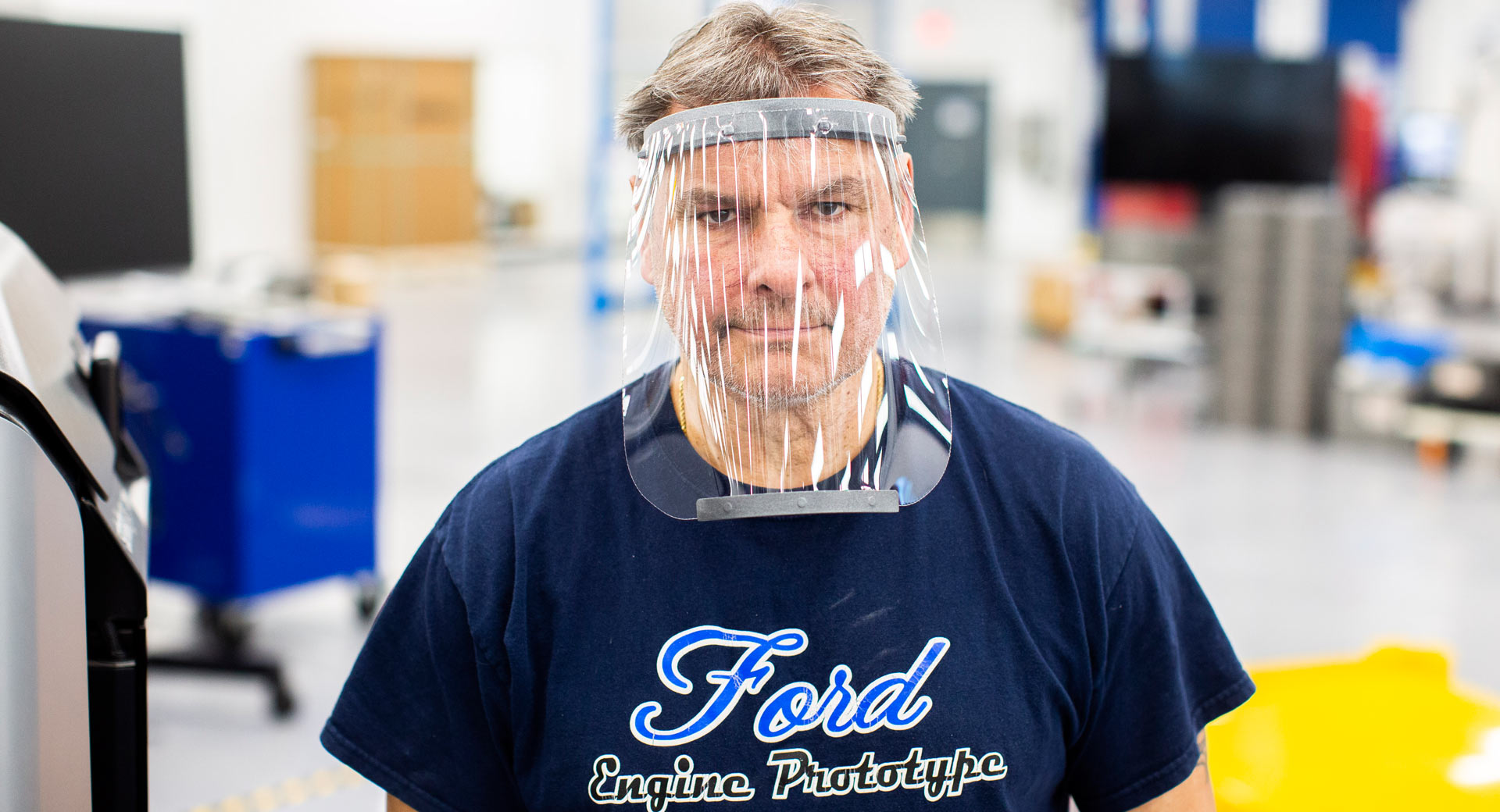 Ford And FCA Join The Fight Against Coronavirus Making Masks ...