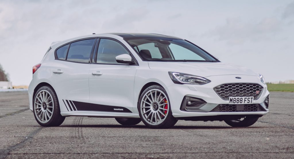 Ford Focus ST Gets A 50 HP Boost With Mountune’s Remap That Can Be ...