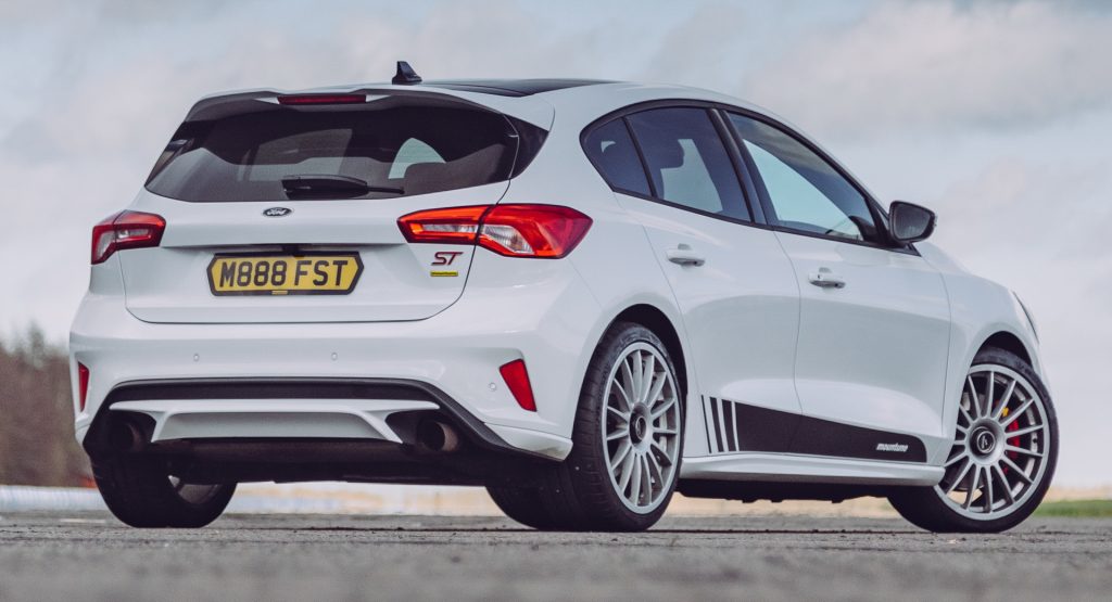 Ford Focus ST Gets A 50 HP Boost With Mountune’s Remap That Can Be ...