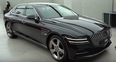 Take A First Close Look At The Luxurious 2021 Genesis G80 | Carscoops
