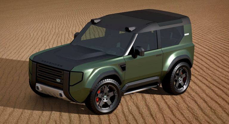 More Rumors On A Baby Land Rover Defender 80 As A Ford Bronco Sport ...