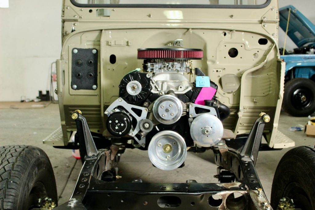 Legacy Overland’s Toyota Land Cruiser FJ40 Packs A Punch With GM’s 5.7L ...