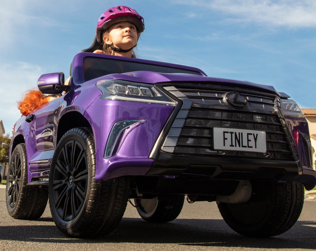 Baby Lexus LX Convertible Created For Kids With Cerebral Palsy | Carscoops