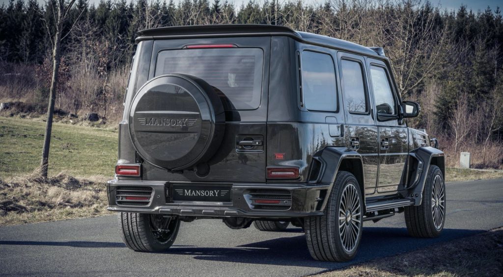This Mansory Mercedes-AMG G63 Is Literally Bulletproof | Carscoops