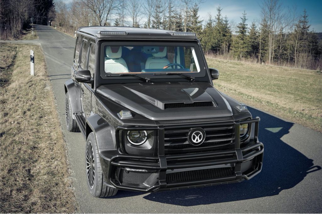 This Mansory Mercedes-AMG G63 Is Literally Bulletproof | Carscoops