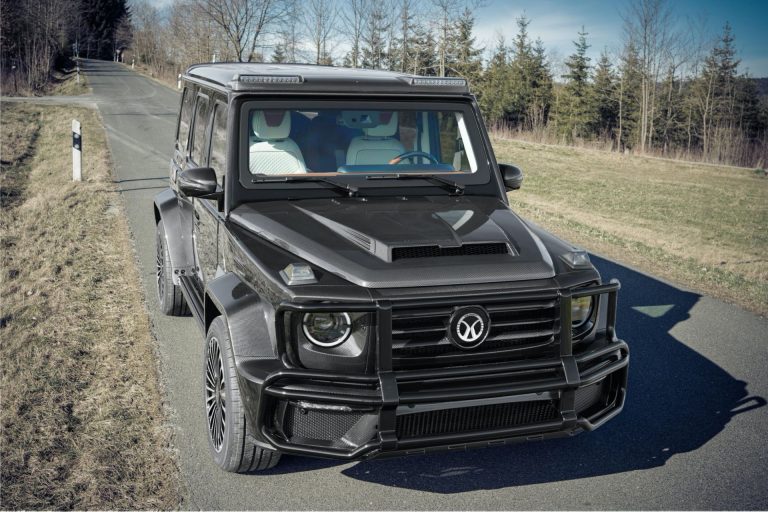 This Mansory Mercedes-AMG G63 Is Literally Bulletproof | Carscoops