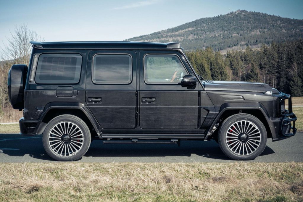 This Mansory Mercedes-AMG G63 Is Literally Bulletproof | Carscoops