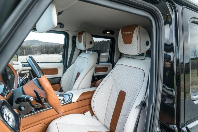 This Mansory Mercedes-AMG G63 Is Literally Bulletproof | Carscoops